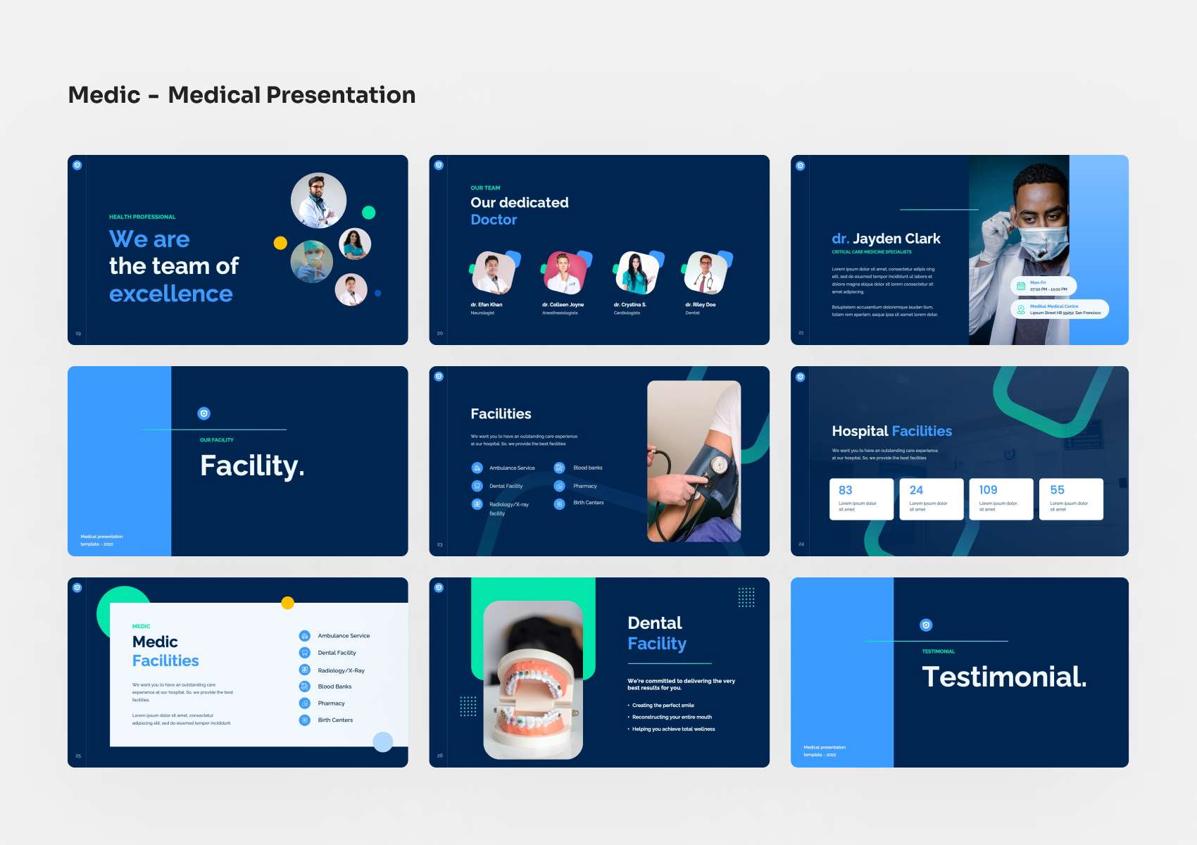Medic - Medical PowerPoint Presentation, Presentation Templates ...