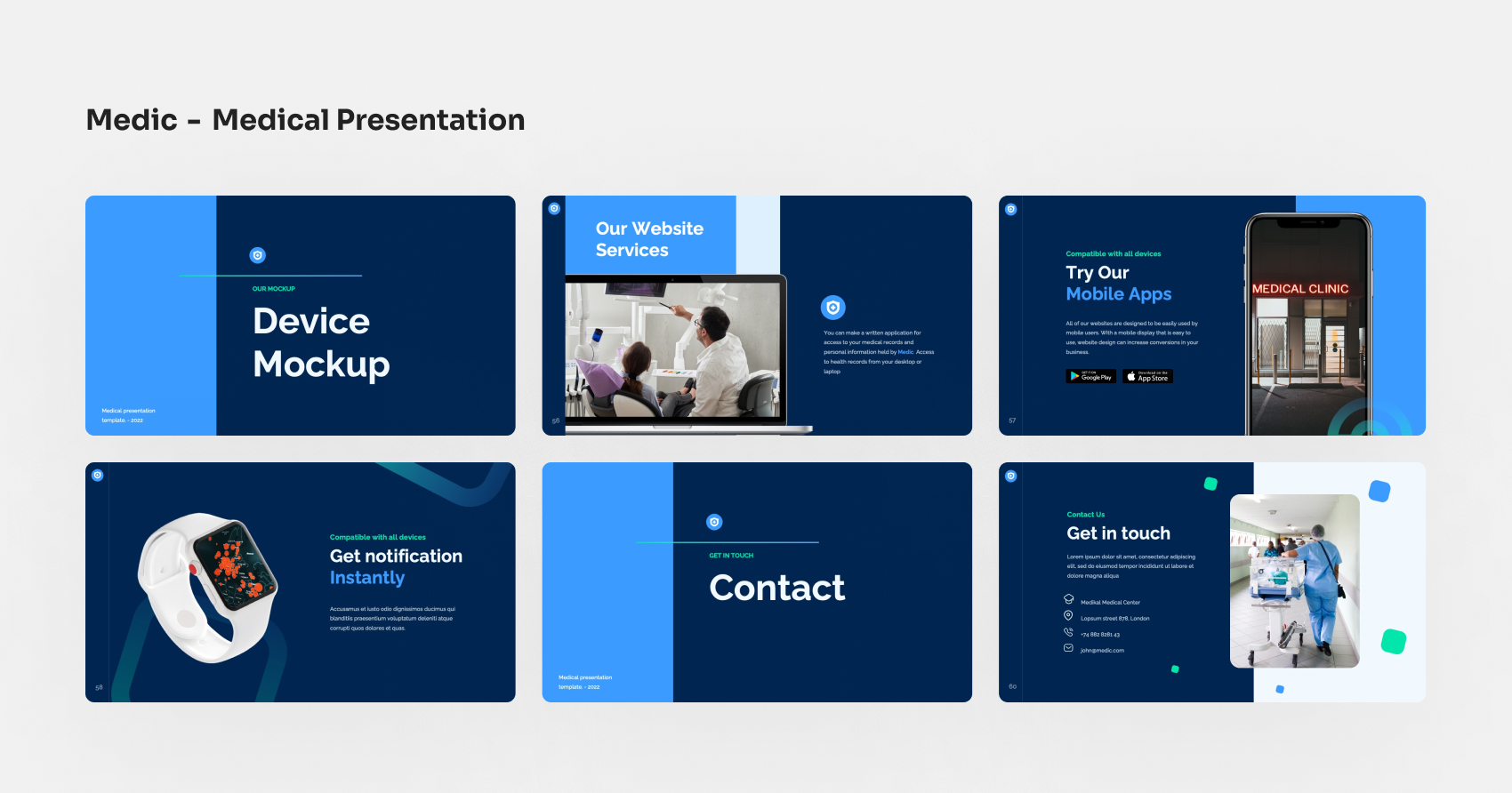 Medic - Medical PowerPoint Presentation, Presentation Templates ...