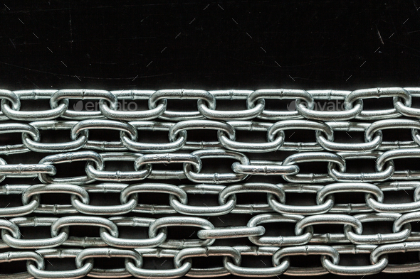 Strong chain black background Stock Photo by FabrikaPhoto | PhotoDune