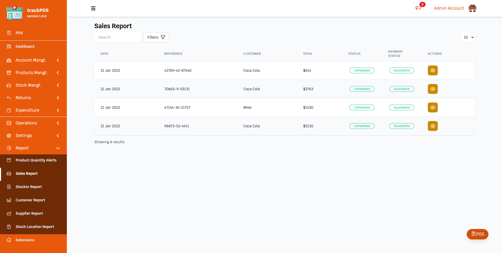 trackPOS - POS with Inventory Management System by EdenTech | CodeCanyon