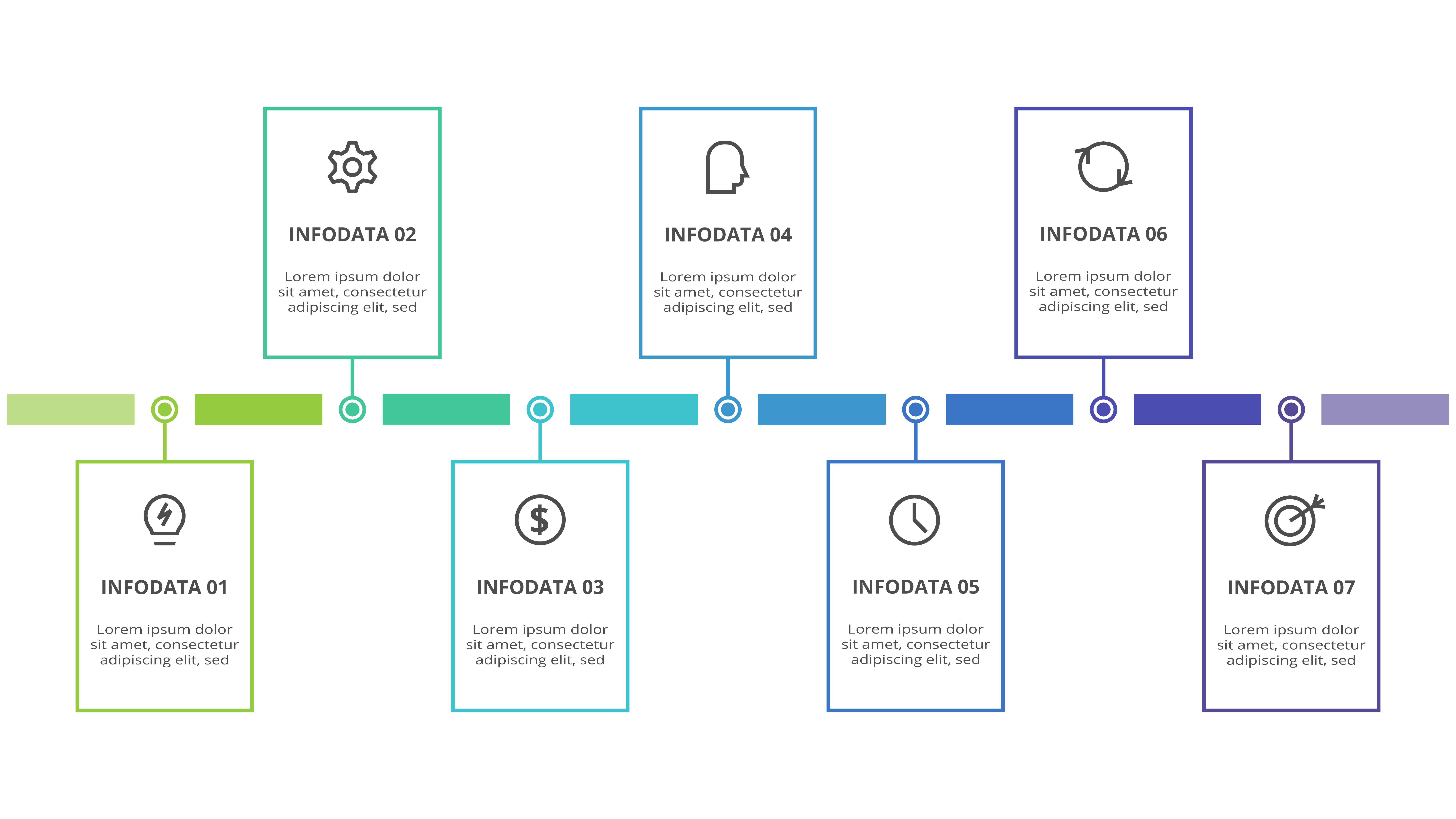 Rectangles Animated Infographics, Presentation Templates | GraphicRiver