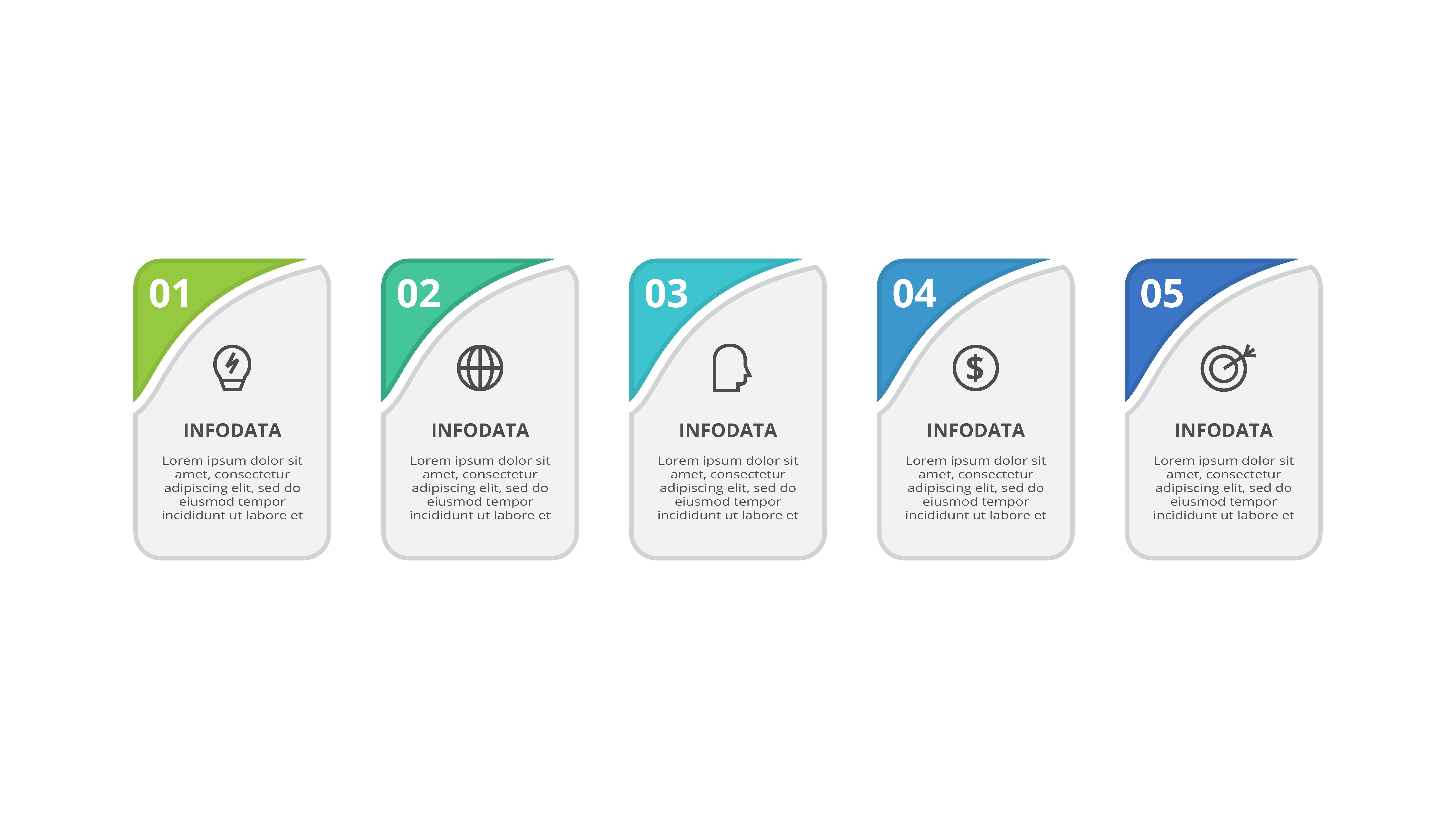 Rectangles Animated Infographics by Nizhnik | GraphicRiver