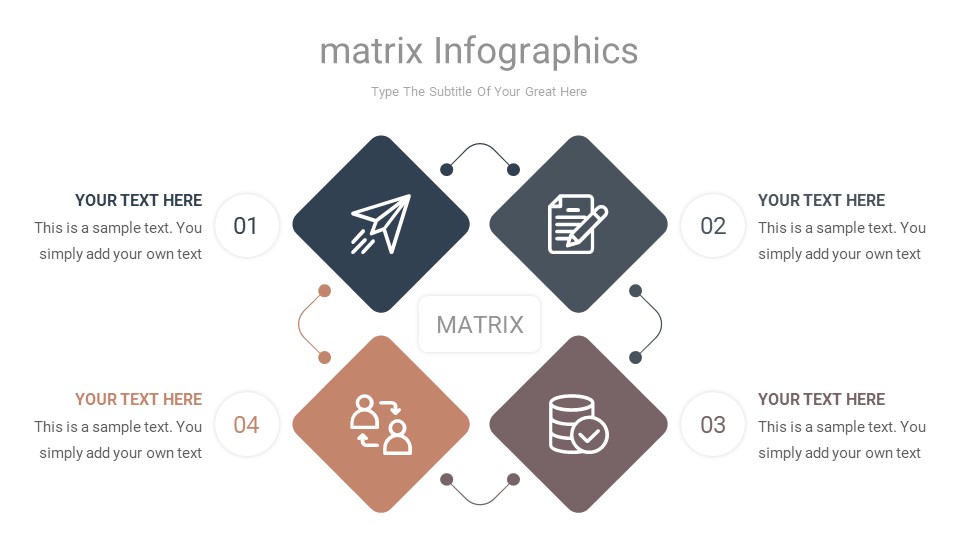 MATRIX Keynote Infographics Slides by SOOZ_ART | GraphicRiver