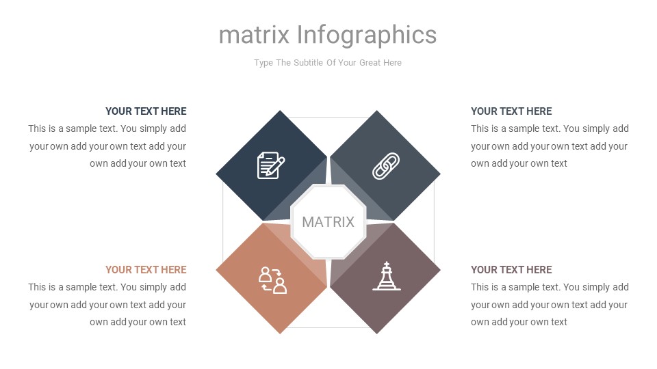 MATRIX Keynote Infographics Slides by SOOZ_ART | GraphicRiver