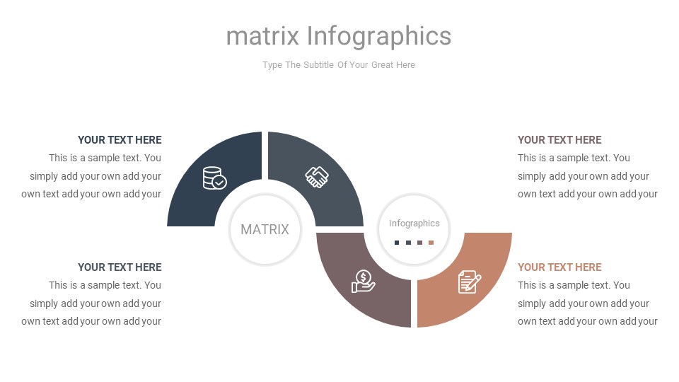 MATRIX Keynote Infographics Slides by SOOZ_ART | GraphicRiver