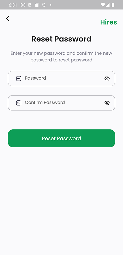 Hires - Job Finder Flutter App UI Template by dokkanagency | CodeCanyon