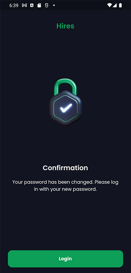 Hires - Job Finder Flutter App UI Template by dokkanagency | CodeCanyon