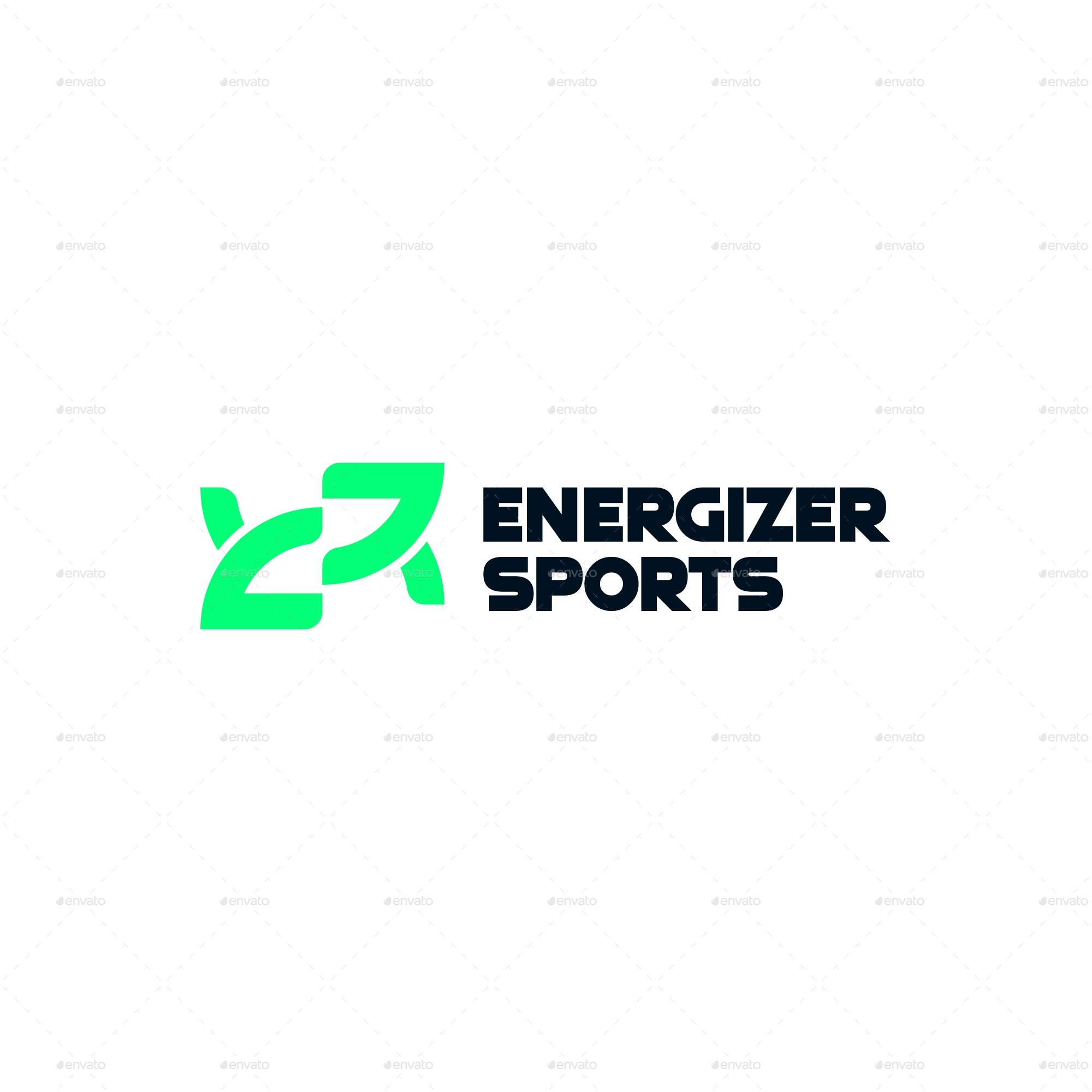 Energizer Sports Letter R & Energy Logo Design, Logo Templates ...