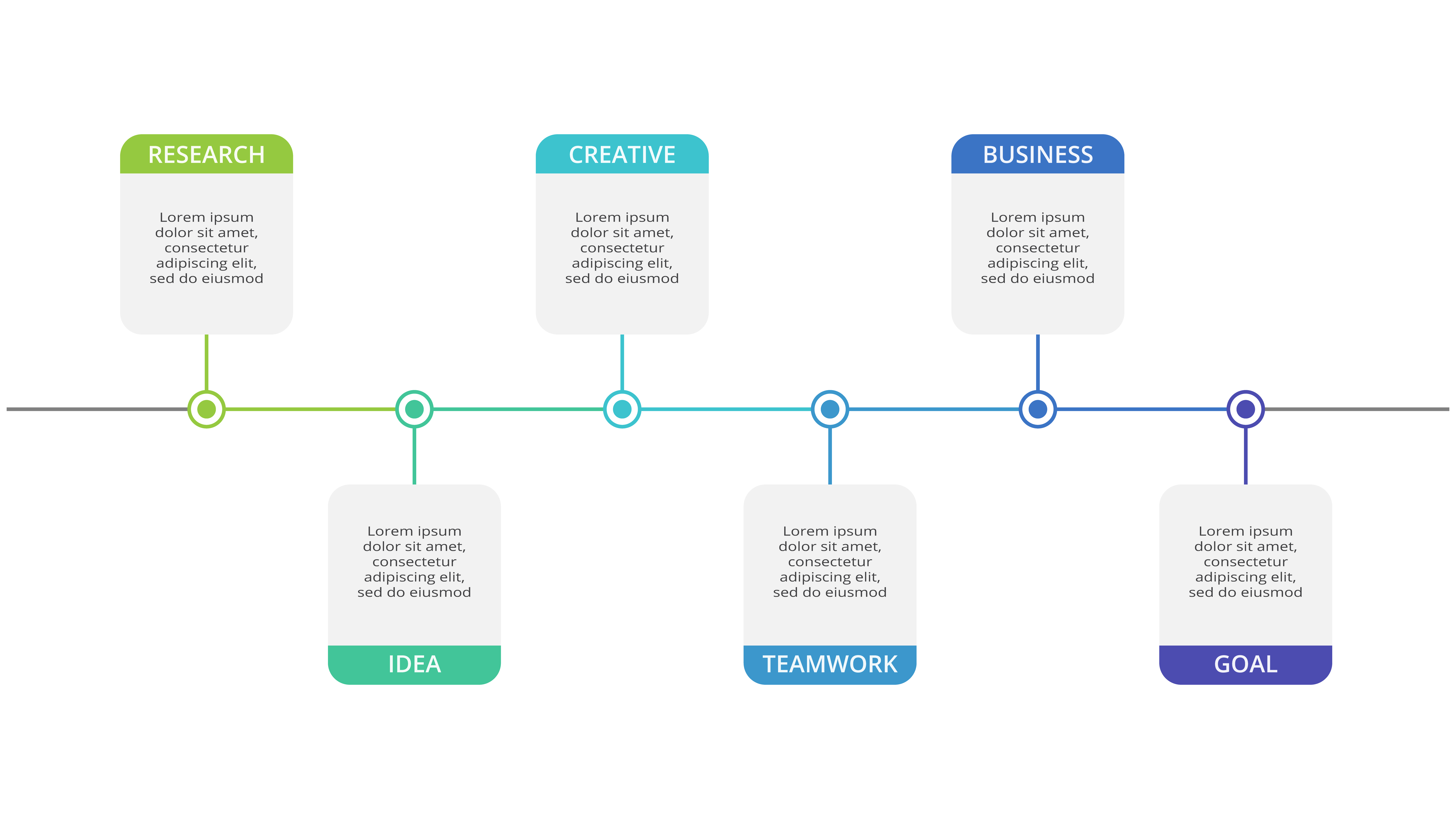 Rectangles Animated Infographics, Presentation Templates | GraphicRiver