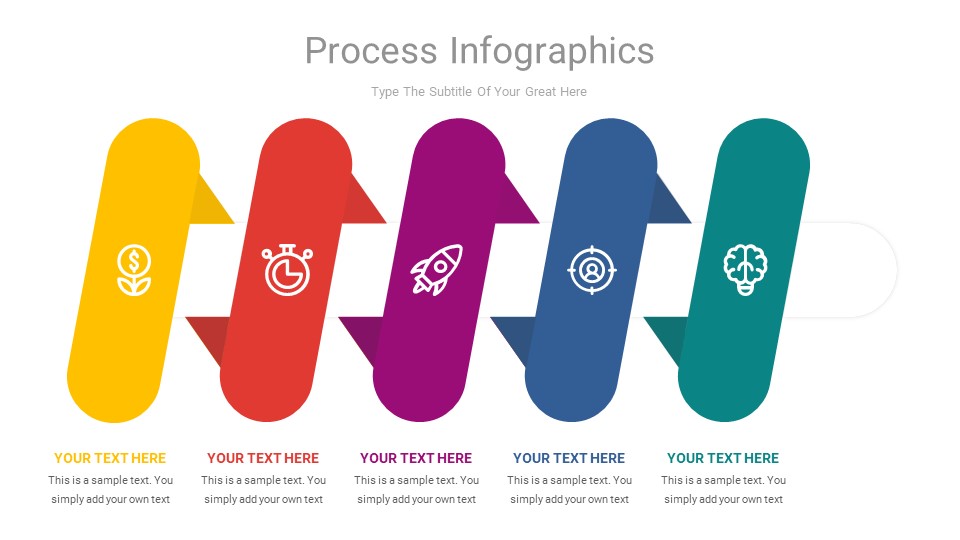Process Infographics Keynote Template diagrams by SOOZ_ART | GraphicRiver