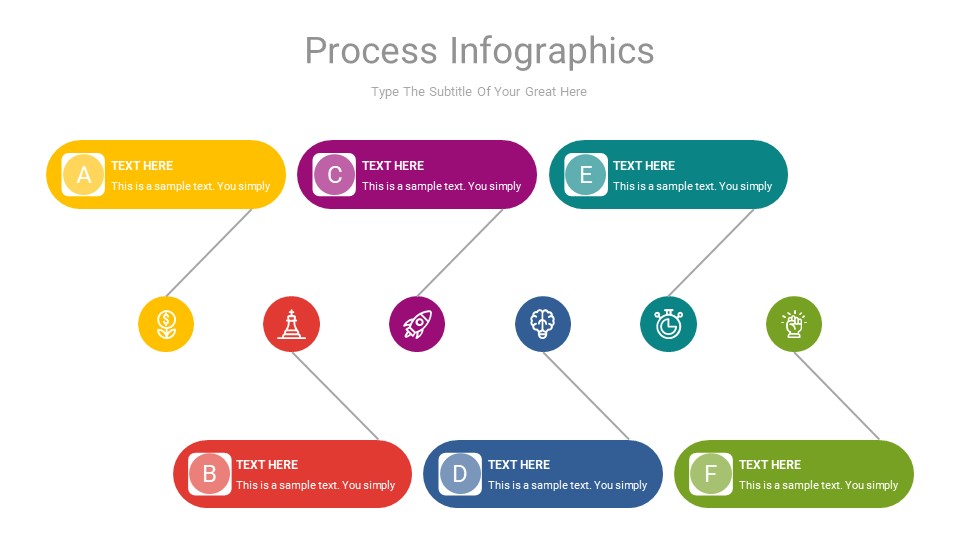 Process Infographics Keynote Template diagrams by SOOZ_ART | GraphicRiver
