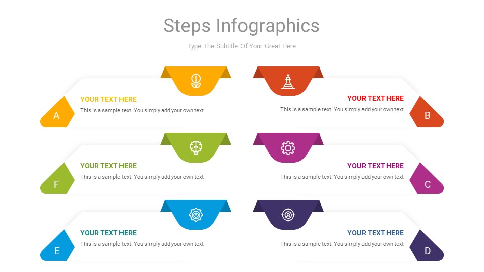 Steps Infographics Google Slides Template diagrams by SOOZ_ART ...