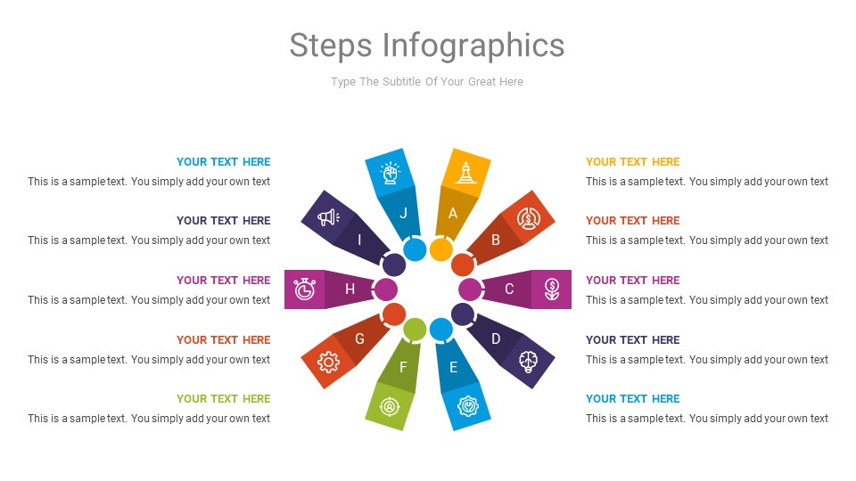 Steps Infographics Google Slides Template diagrams by SOOZ_ART ...