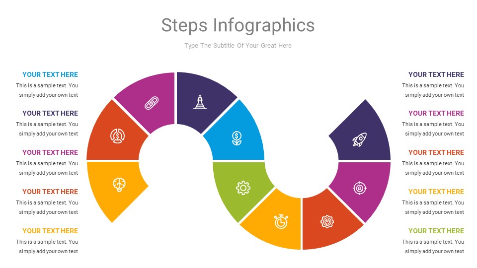 Steps Infographics Google Slides Template diagrams by SOOZ_ART ...