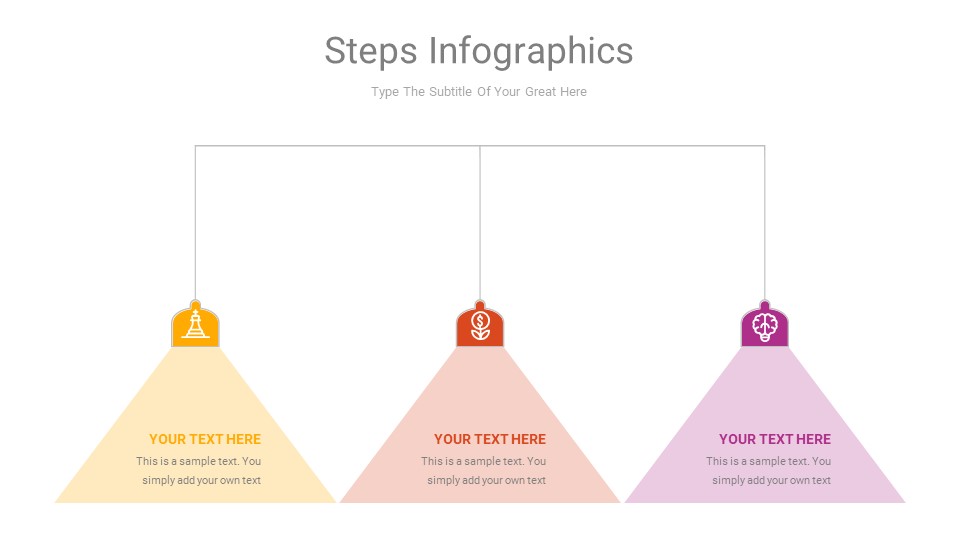 Steps Infographics Google Slides Template diagrams by SOOZ_ART ...