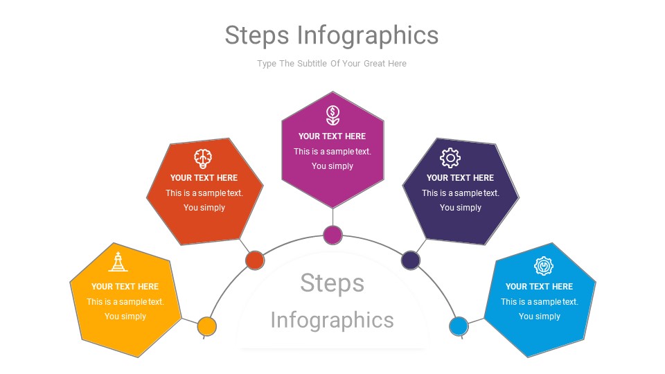 Steps Infographics Google Slides Template diagrams by SOOZ_ART ...
