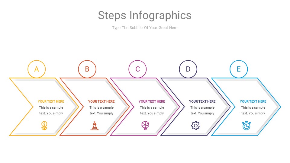 Steps Infographics Google Slides Template diagrams by SOOZ_ART ...