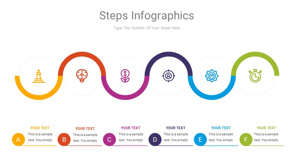 Steps Infographics Google Slides Template diagrams by SOOZ_ART ...