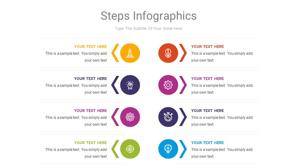 Steps Infographics Google Slides Template diagrams by SOOZ_ART ...
