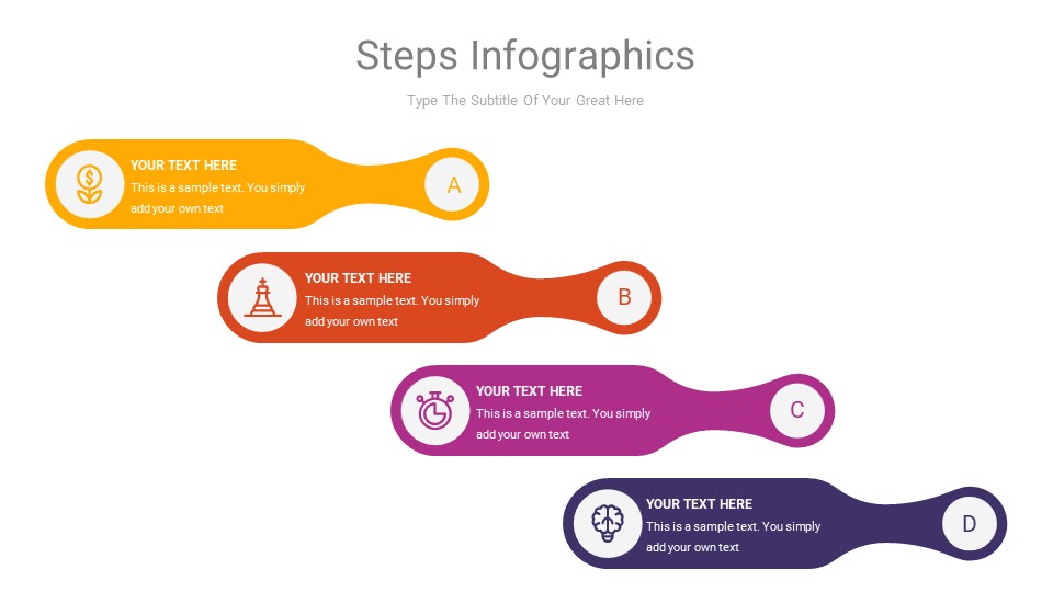 Steps Infographics Google Slides Template diagrams by SOOZ_ART ...