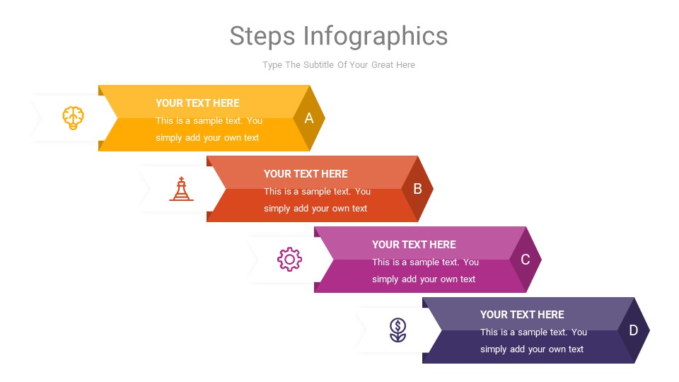 Steps Infographics Google Slides Template diagrams by SOOZ_ART ...