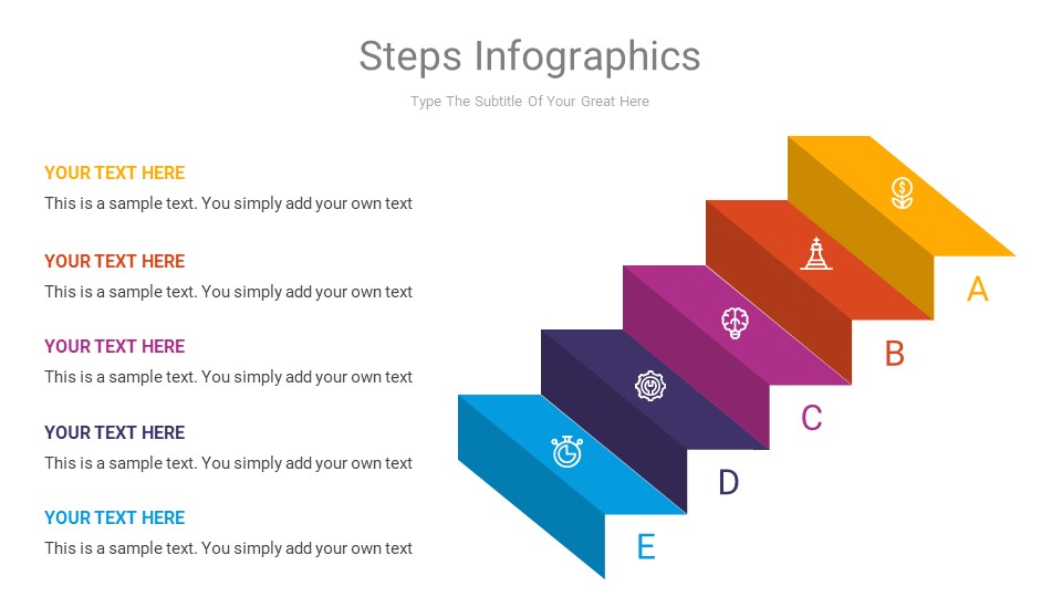 Steps Infographics Google Slides Template diagrams by SOOZ_ART ...