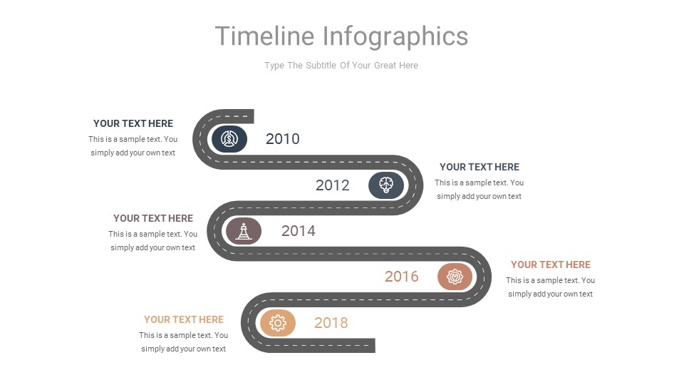 Timeline Infographics Google Slides Template diagrams by SOOZ_ART ...