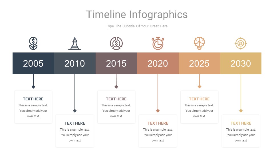 Timeline Infographics Google Slides Template diagrams by SOOZ_ART ...