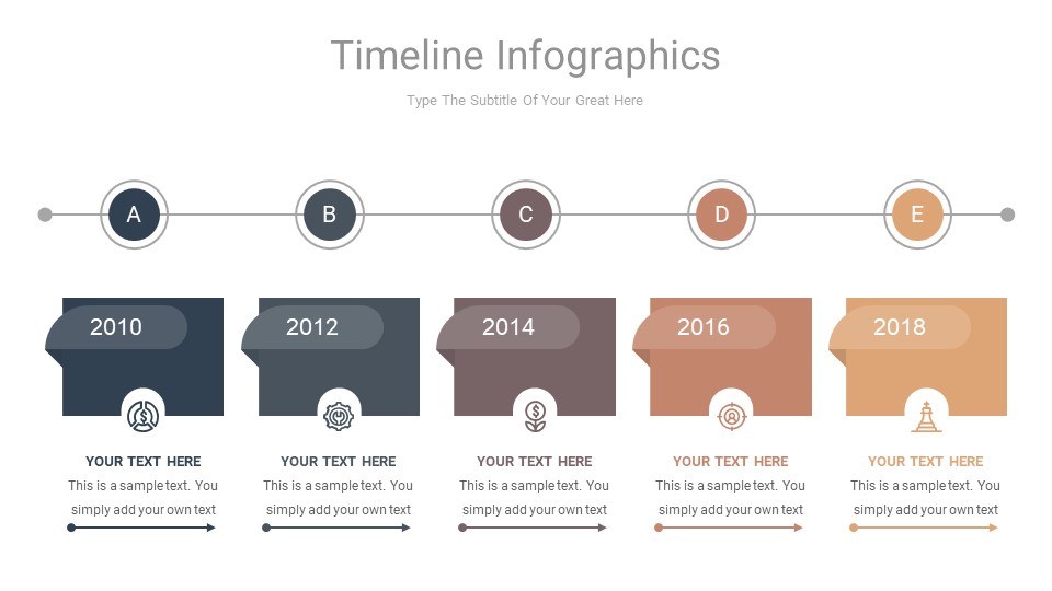 Timeline Infographics Google Slides Template diagrams by SOOZ_ART ...