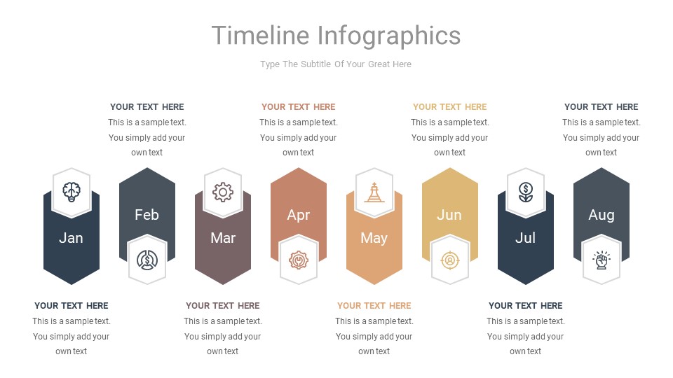 Timeline Infographics Google Slides Template diagrams by SOOZ_ART ...