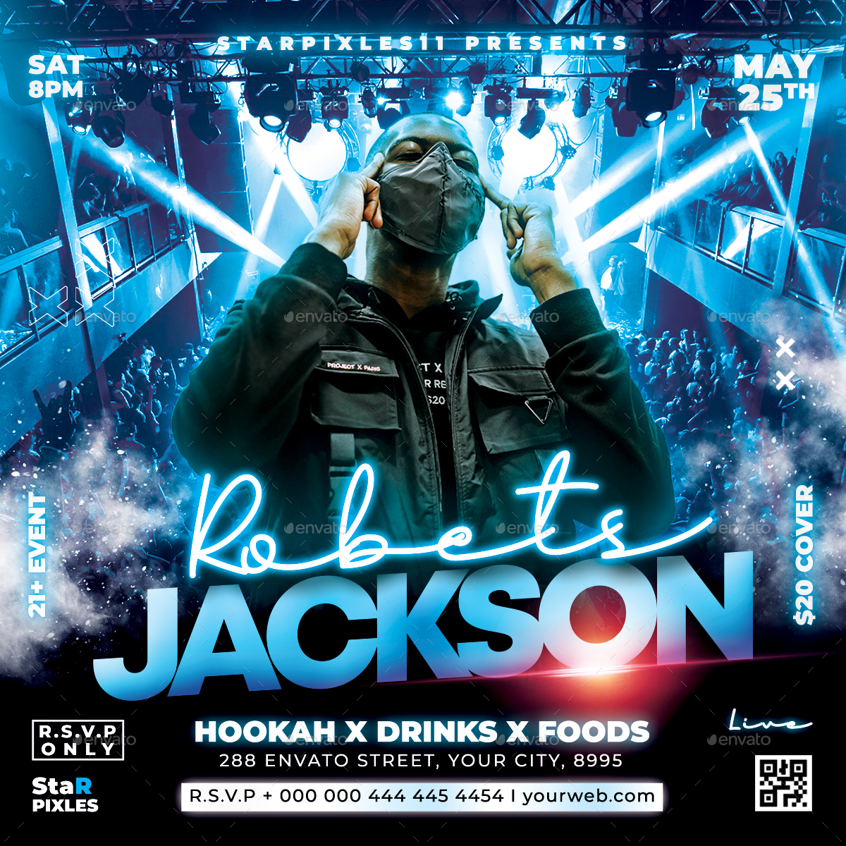 DJ Flyer, Print Templates | GraphicRiver