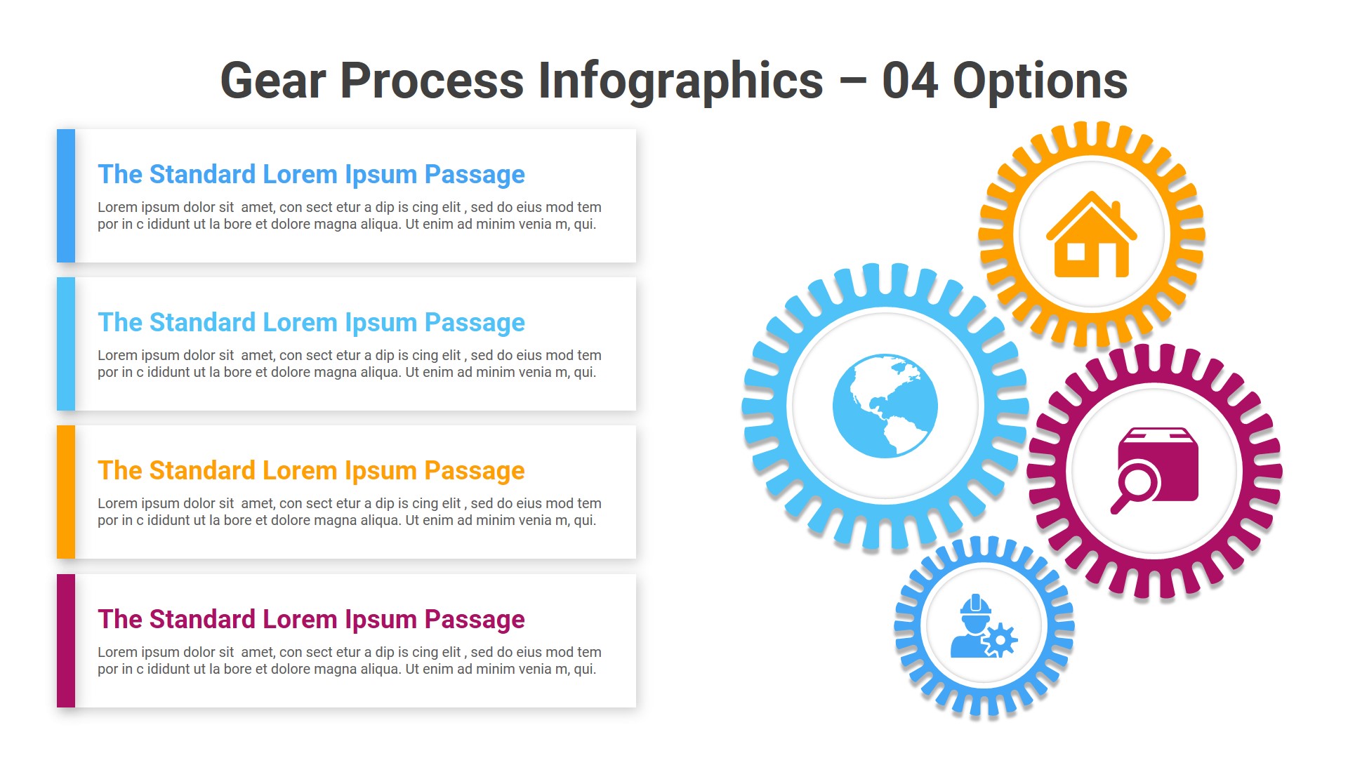 Process Infographics PowerPoint Template Diagram, Presentation Templates