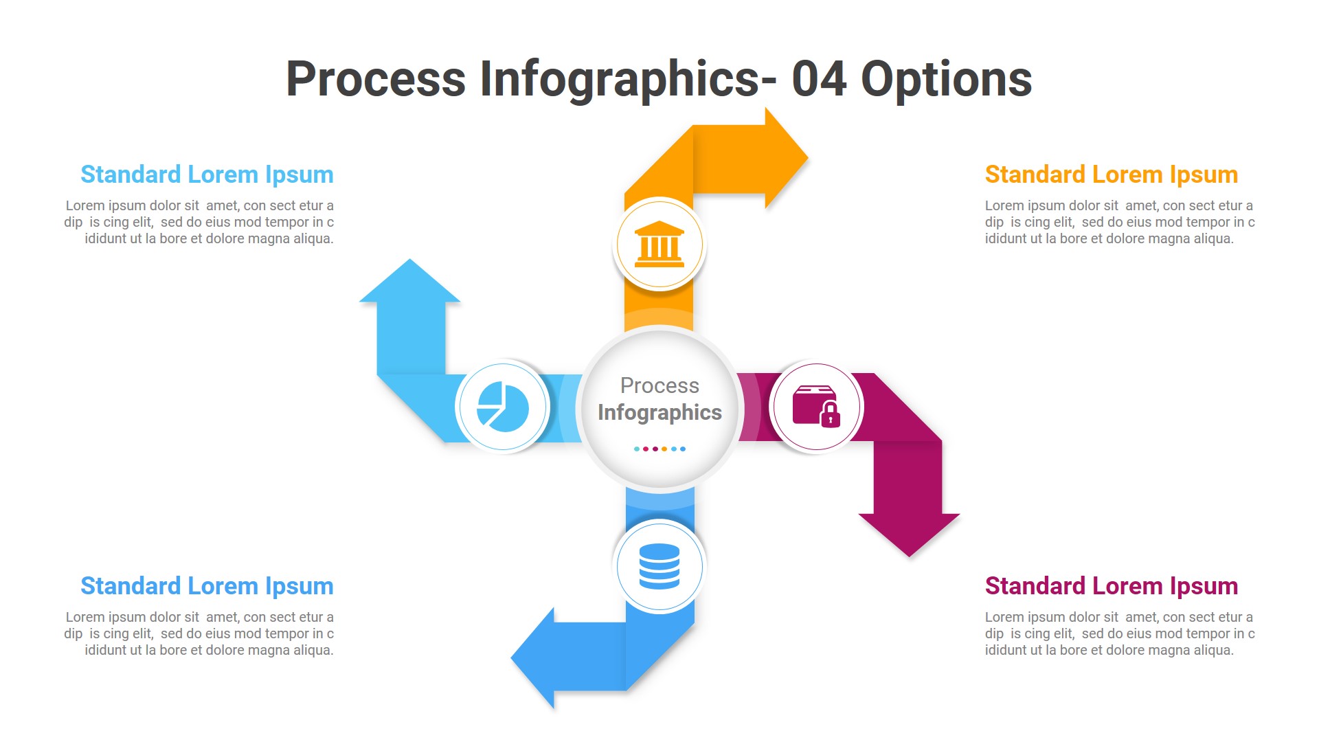 Process Infographics PowerPoint Template Diagram, Presentation Templates