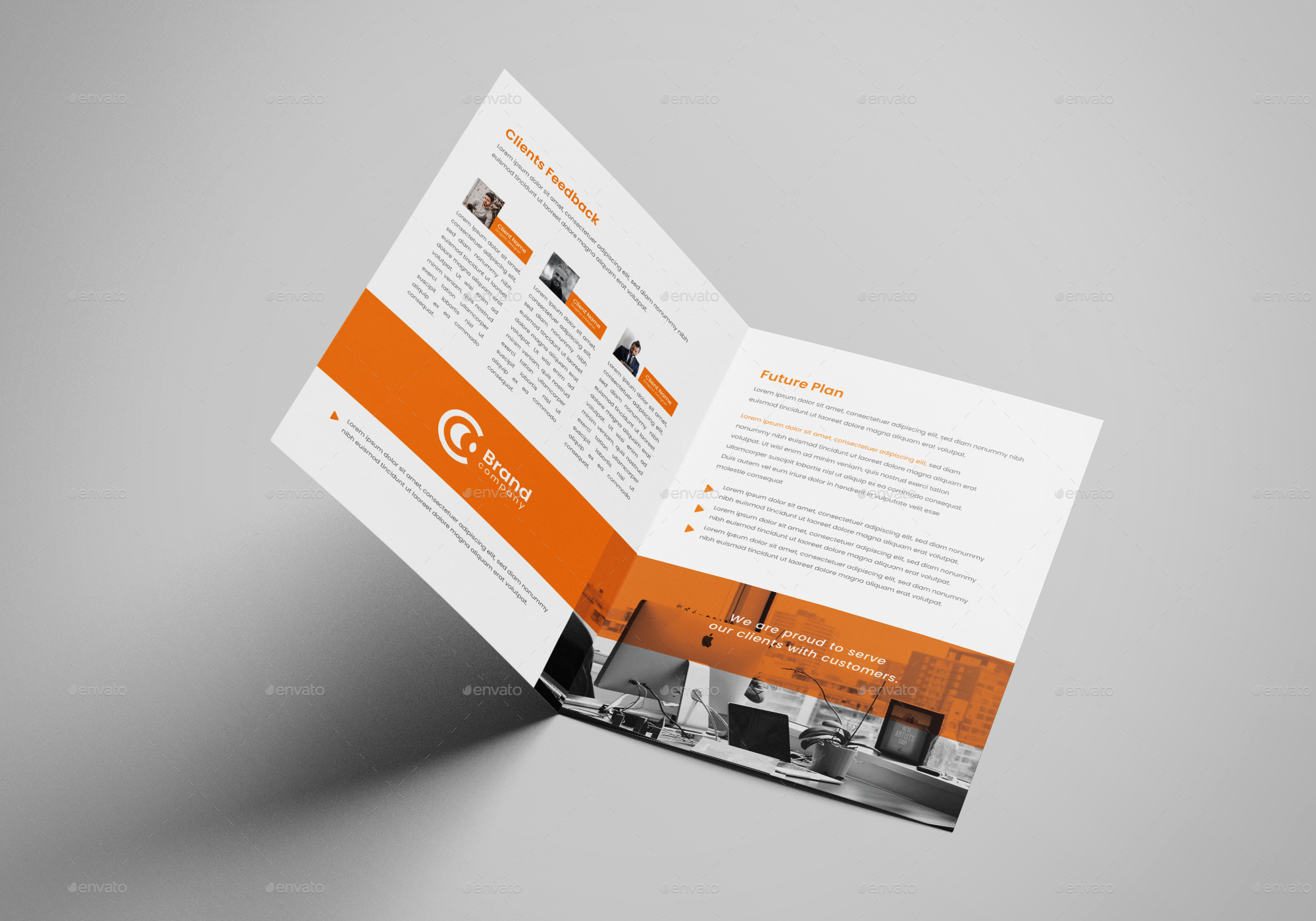Bi-Fold Brochure, Print Templates | GraphicRiver