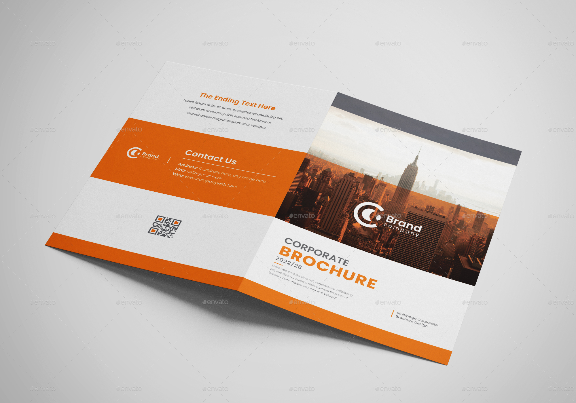 Bi-Fold Brochure, Print Templates | GraphicRiver
