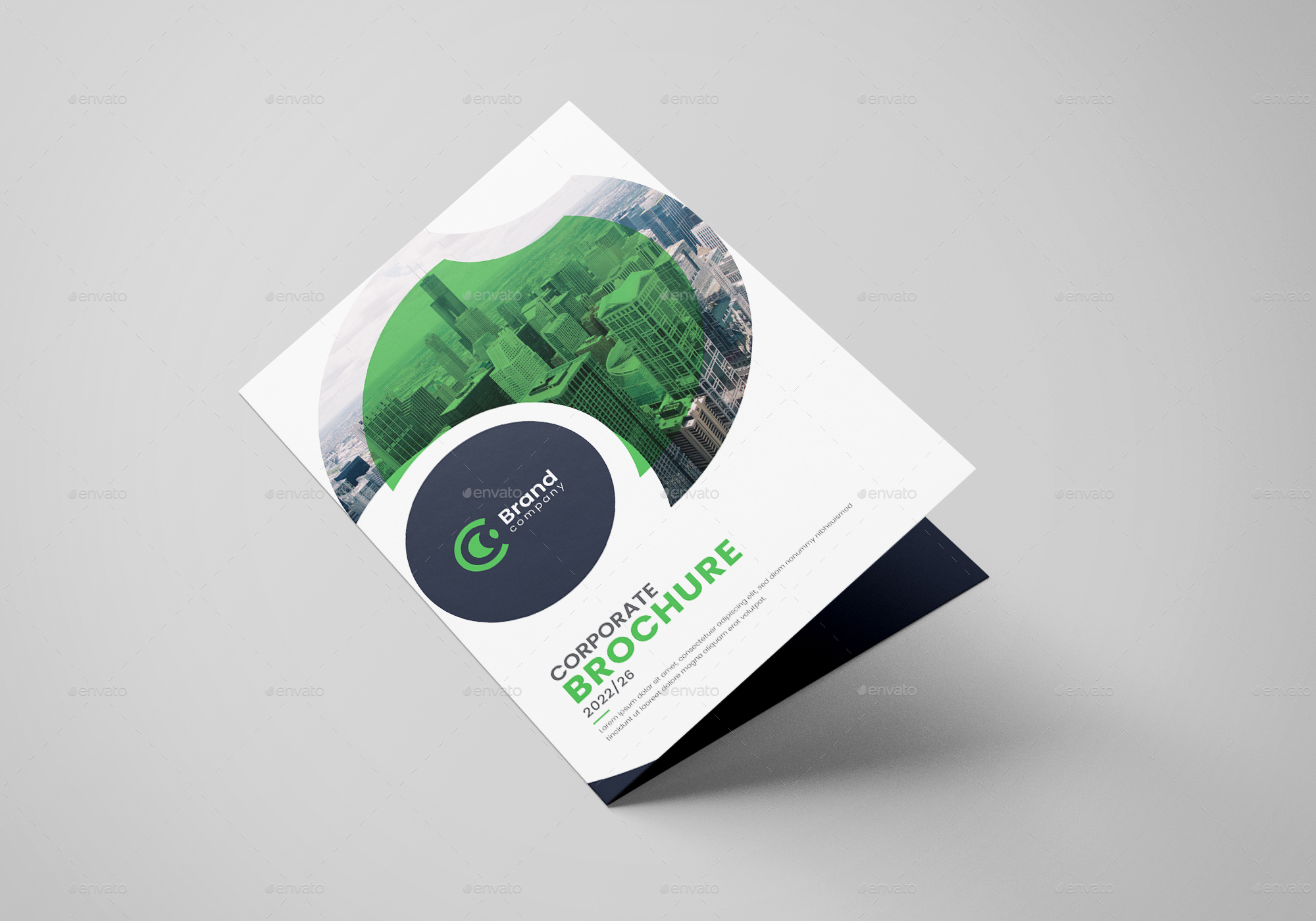 Bi-Fold Brochure Template, Print Templates | GraphicRiver