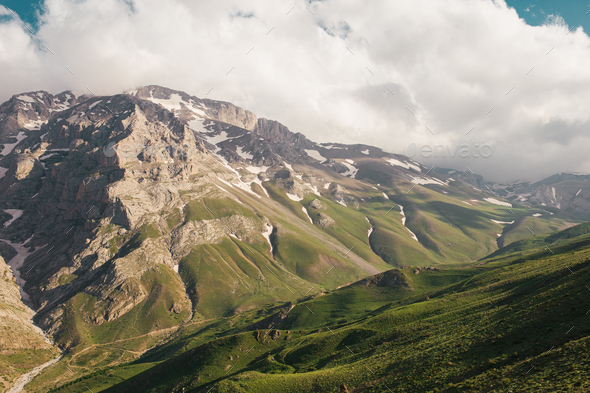 Cloudy peak from Turkish mountains Stock Photo by Ancapital | PhotoDune