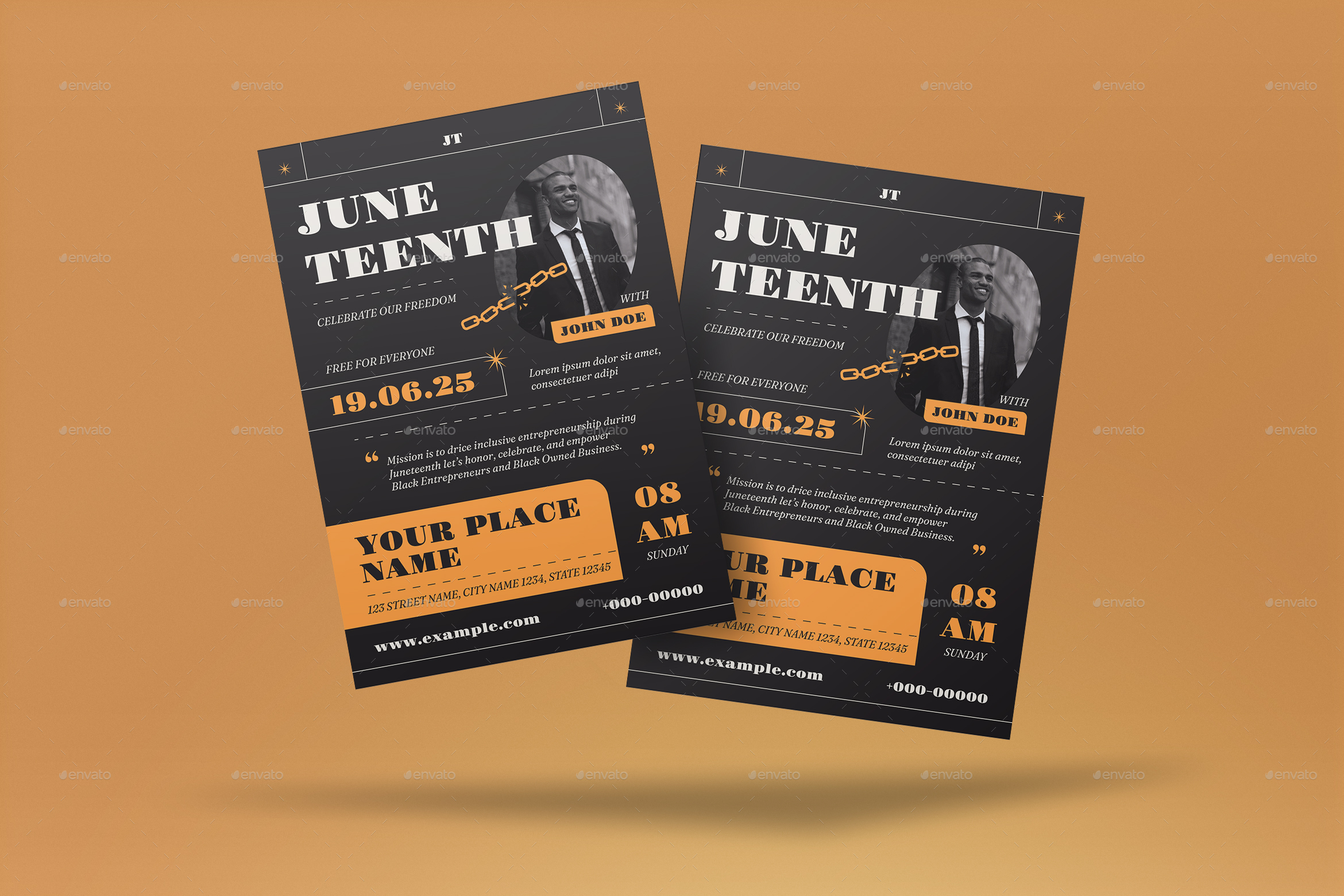 Juneteenth Flyer, Print Templates | GraphicRiver