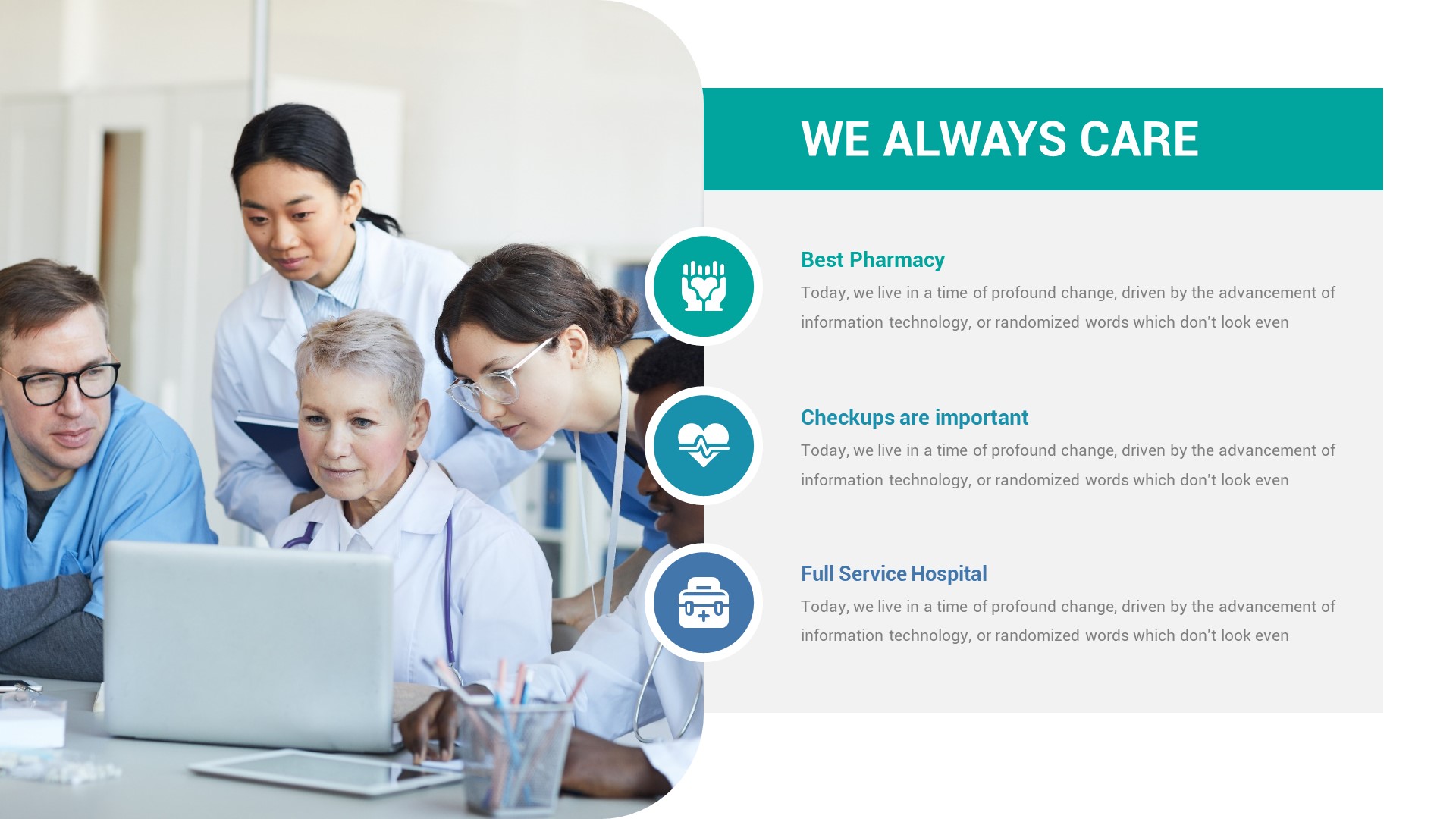 Medical and Healthcare PowerPoint Presentation Template, Presentation ...