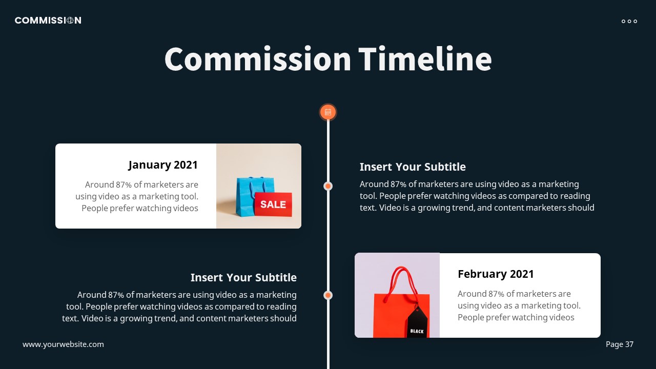 Commission Marketing Presentation Template by SlideThrive | GraphicRiver