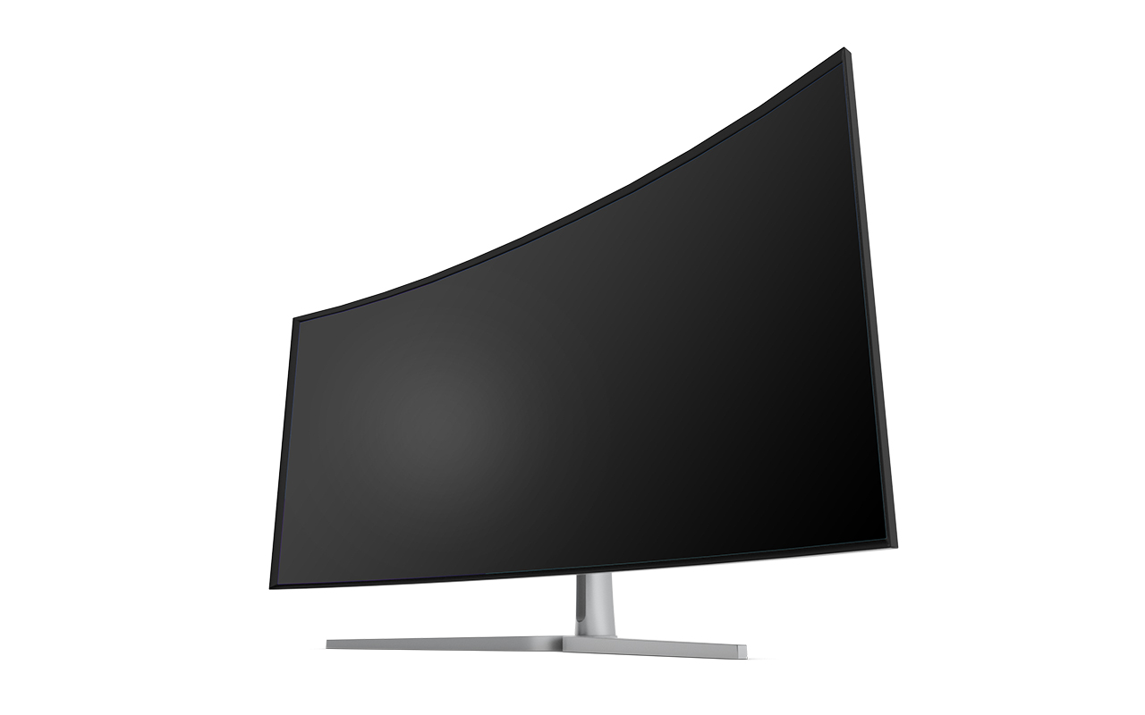 Ultrawide Display Monitor 3D Model for Element 3D & Cinema 4D by ...