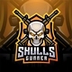 Skull Gunners Esport Mascot, Vectors | GraphicRiver