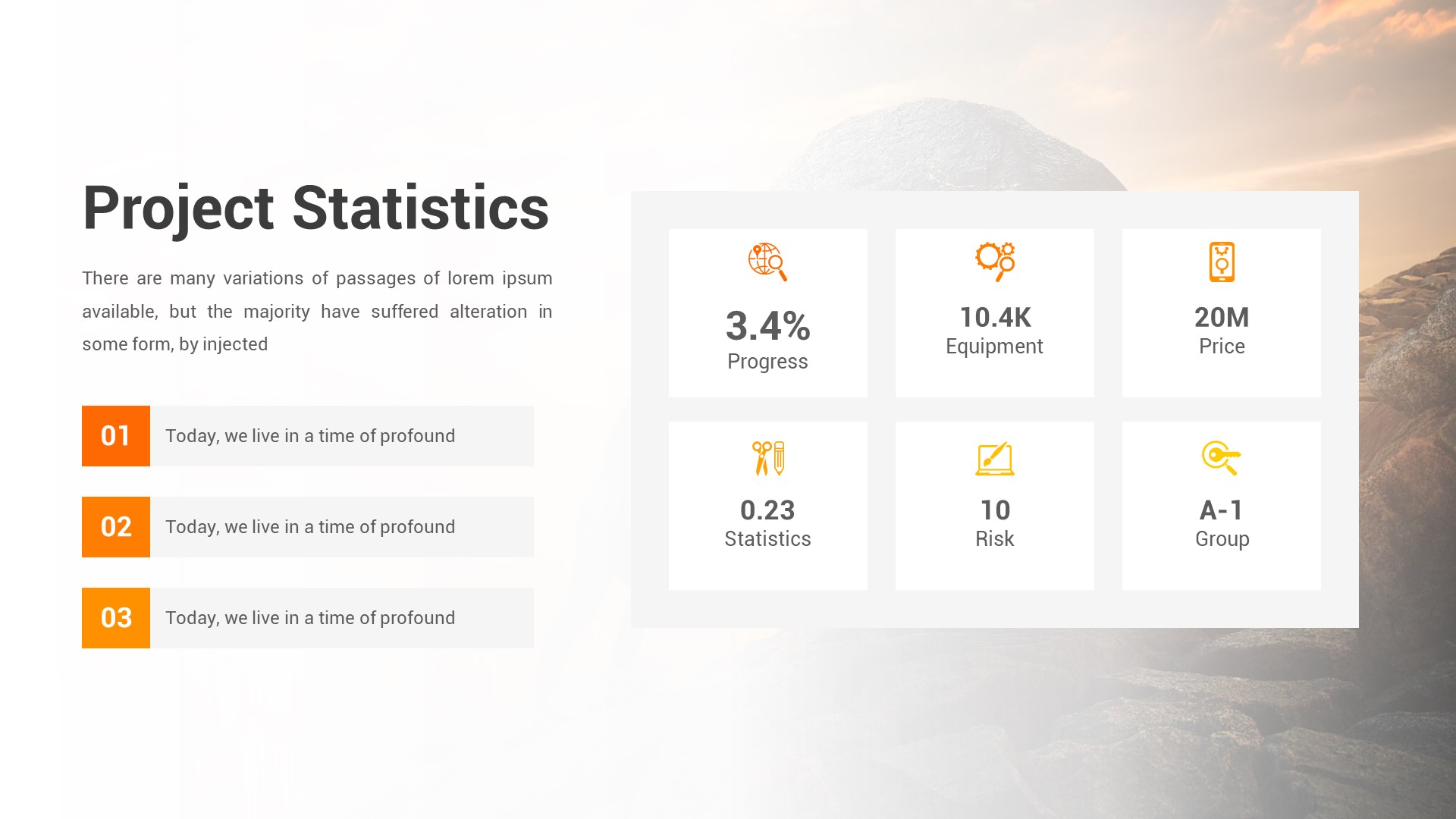 Project Proposal PowerPoint Tamplate, Presentation Templates | GraphicRiver