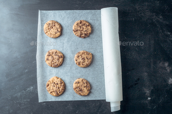 baking chocolate biscuits Stock Photo by FabrikaPhoto | PhotoDune