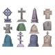 Cartoon Graves, Vectors | GraphicRiver