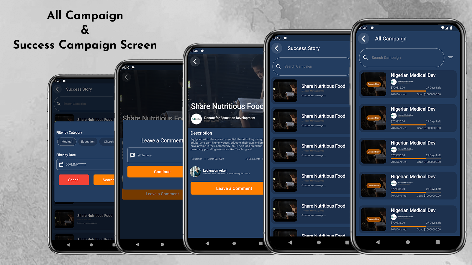 eFunding - Crowdfunding Investment Platforms Flutter App by AppDevsX