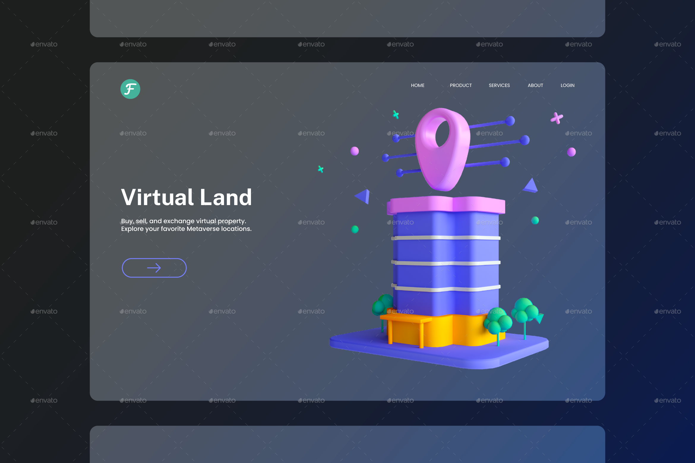 3D Metaverse Icon Set Vol 1, Graphics | GraphicRiver