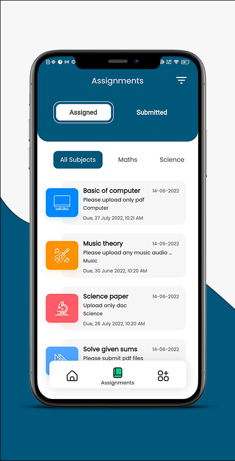 Eschool Virtual School Management System Flutter App With Laravel Admin Panel By Wrteam