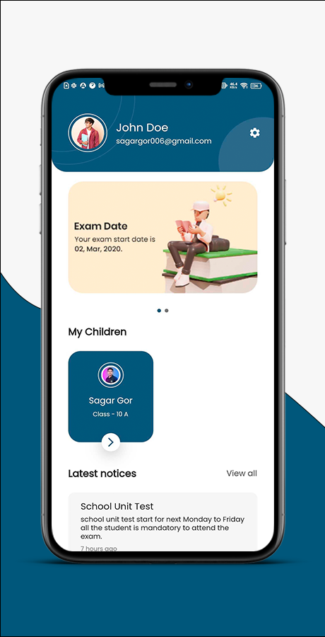 eSchool - School Management System with Student | Parents | Teacher ...