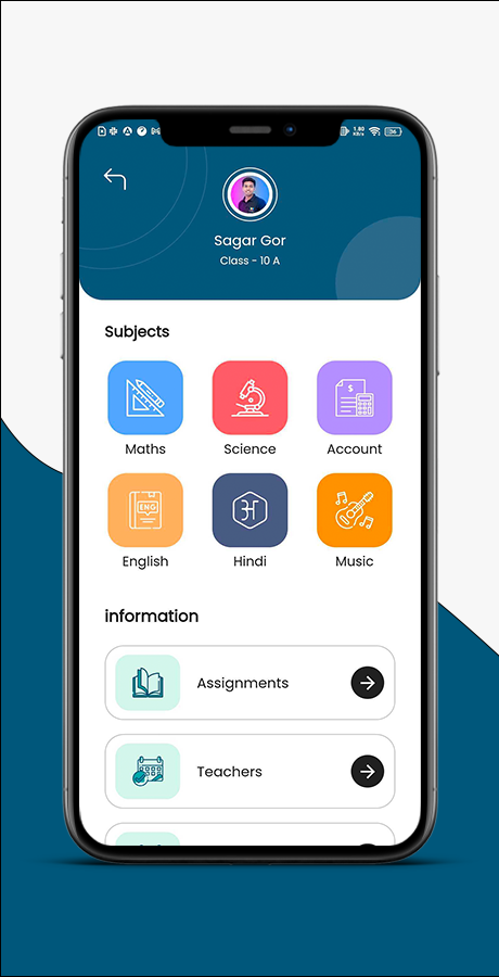eSchool - School Management System with Student | Parents | Teacher ...